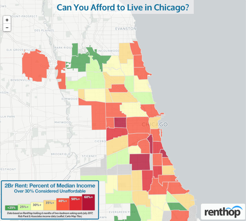 Can You Afford To Live In Chicago? (Armour Square Ranked Least ...